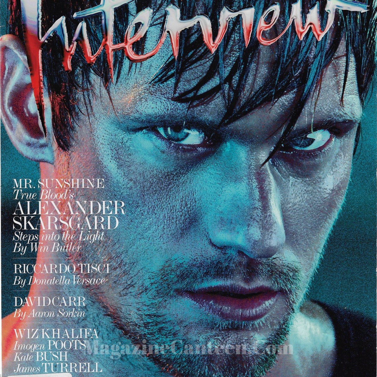Interview Magazine - Alexander Skarsgard Steven Klein – magazine canteen