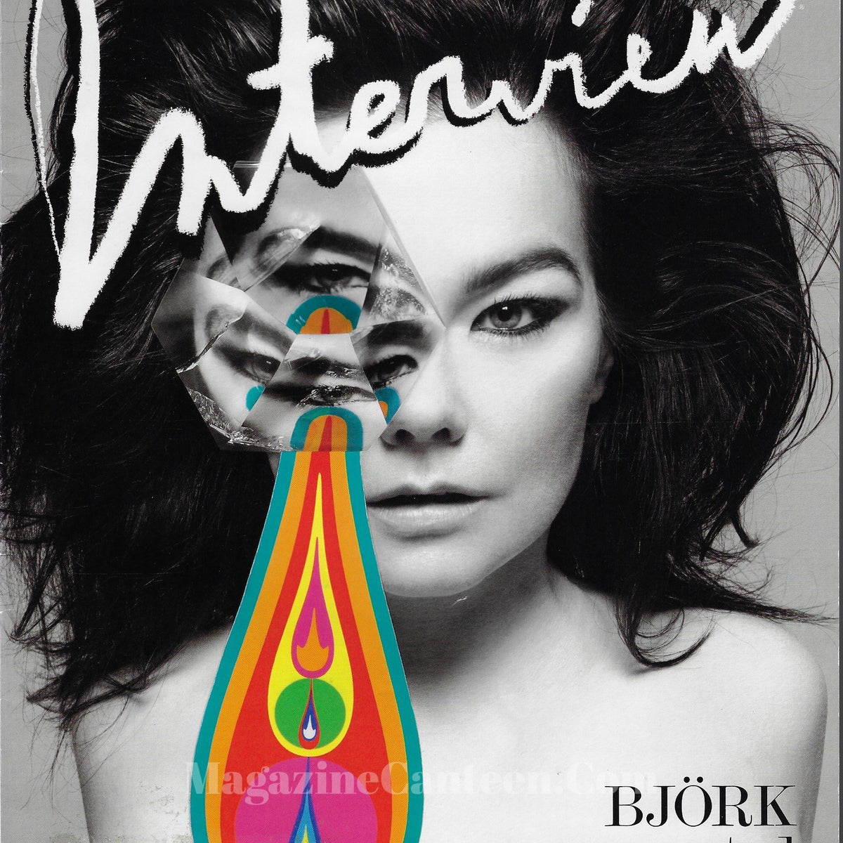 Interview Magazine - Bjork – magazine canteen