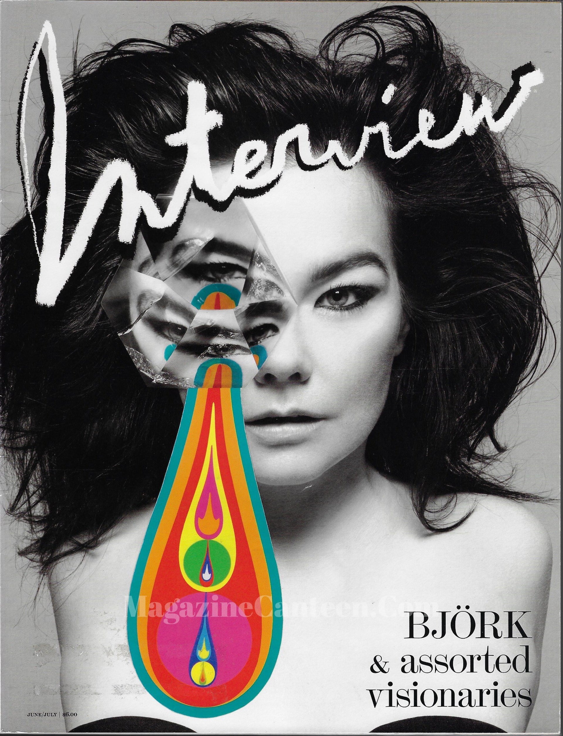 Interview Magazine - Bjork – magazine canteen