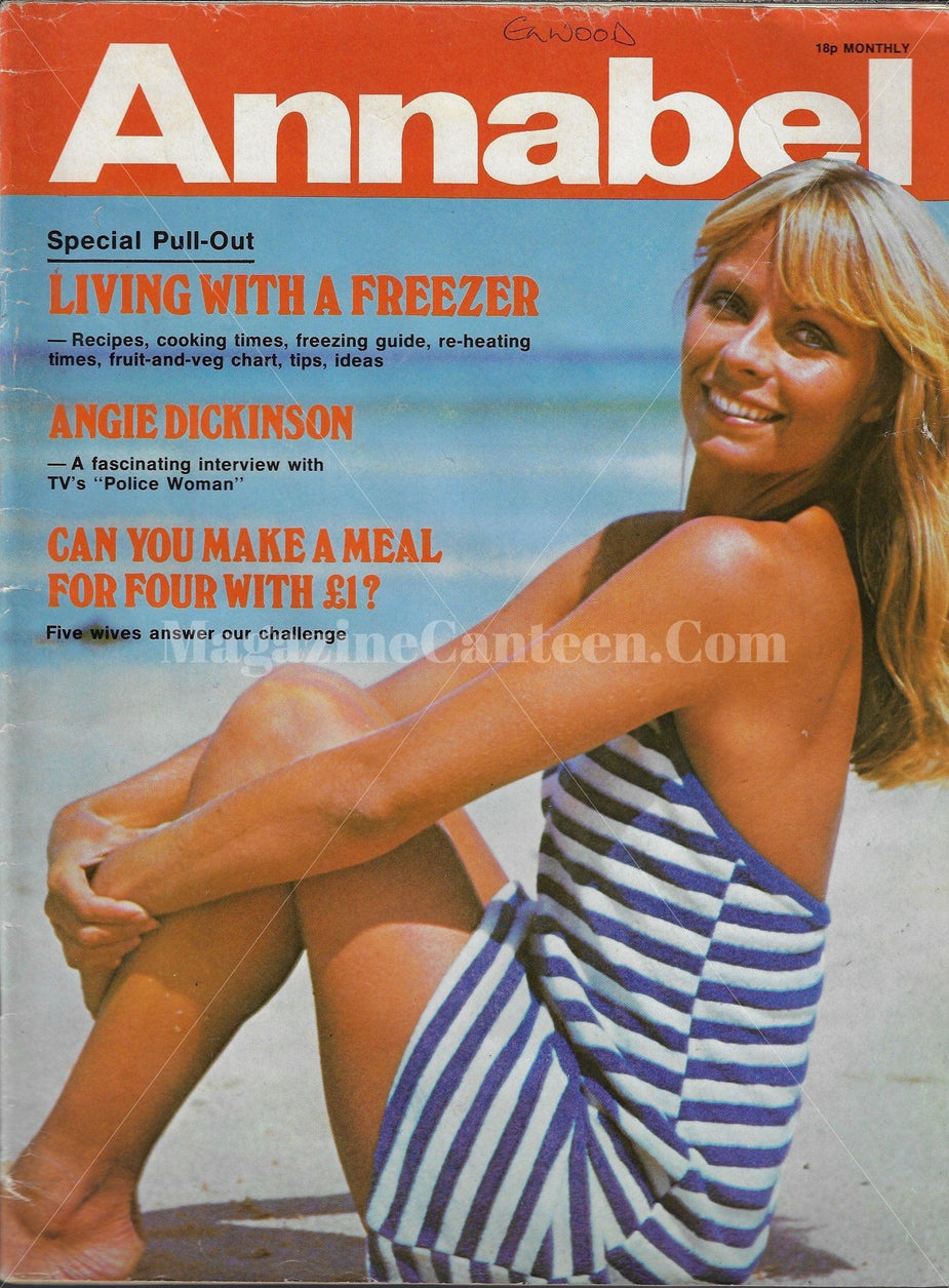 Annabel Magazine - Angie Dickinson – magazine canteen