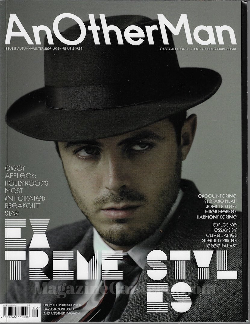 AnOther Man Magazine 5 - Casey Affleck – magazine canteen