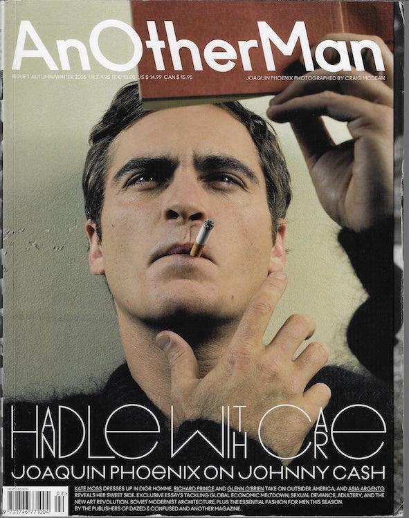 AnOther Man Magazine 1 - Joaquin Phoenix KATE MOSS Joseph Gordon Levit ...