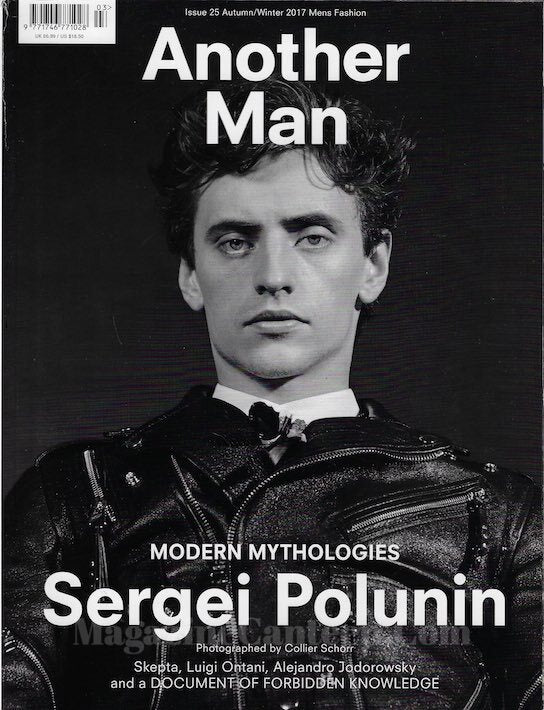 AnOther Man Magazine 25 - Sergei Polunin – magazine canteen