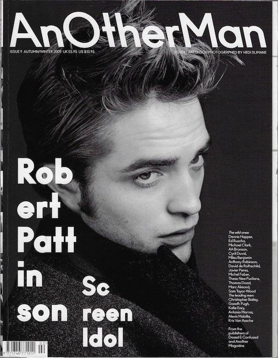 AnOther Man Magazine 9 - Robert Pattinson – magazine canteen