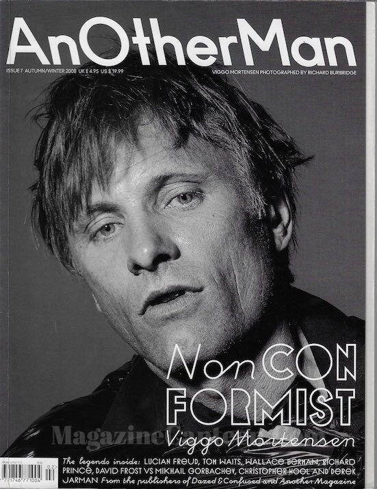 AnOther Man Magazine 7 - Viggo Mortensen – magazine canteen