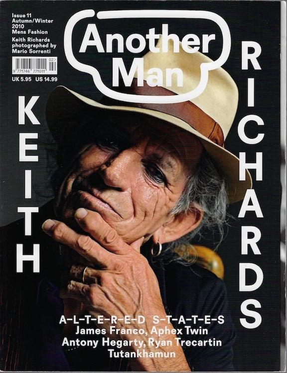 AnOther Man Magazine 11 - Keith Richards – magazine canteen