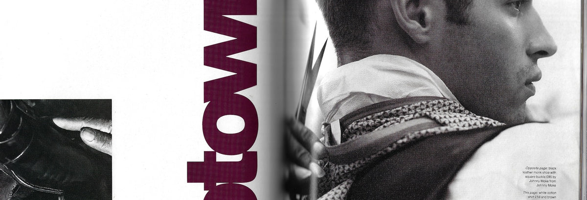 Arena Magazine - MALE MODEL John Francois UPTOWN – magazine canteen
