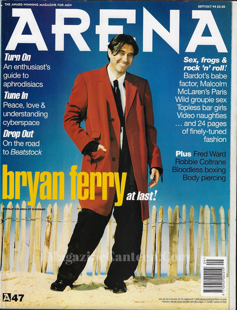 Arena Magazine 47 - Bryan Ferry – magazine canteen
