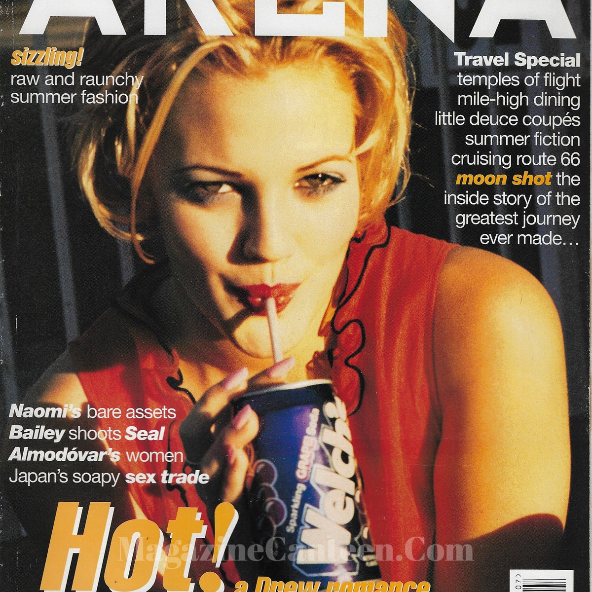 Arena Magazine 46 - Drew Barrymore – magazine canteen