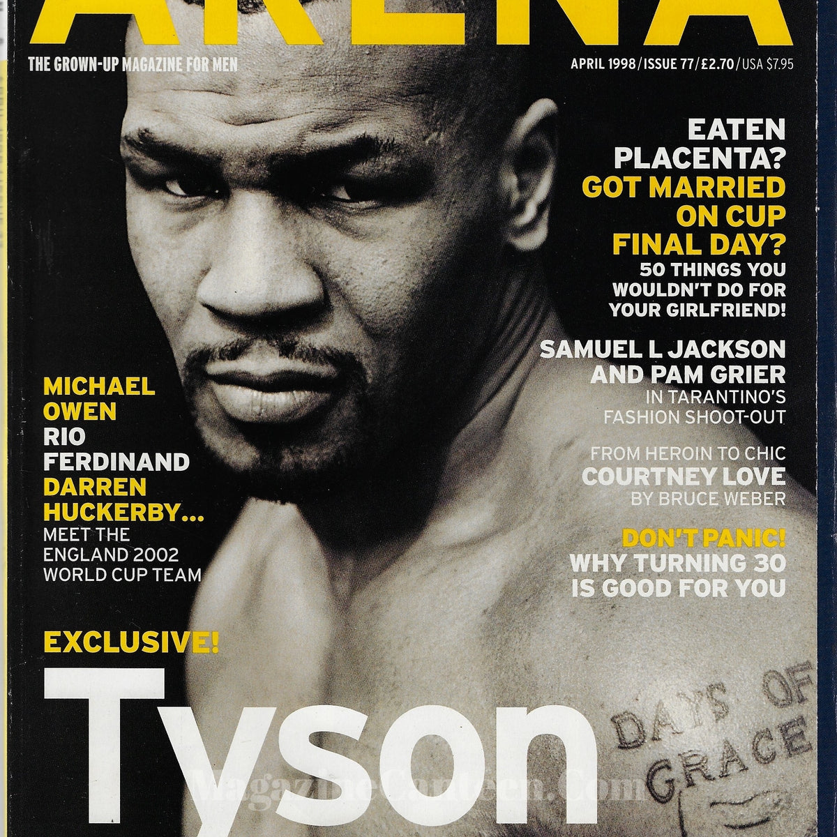 Arena Magazine 77 - Mike Tyson – magazine canteen