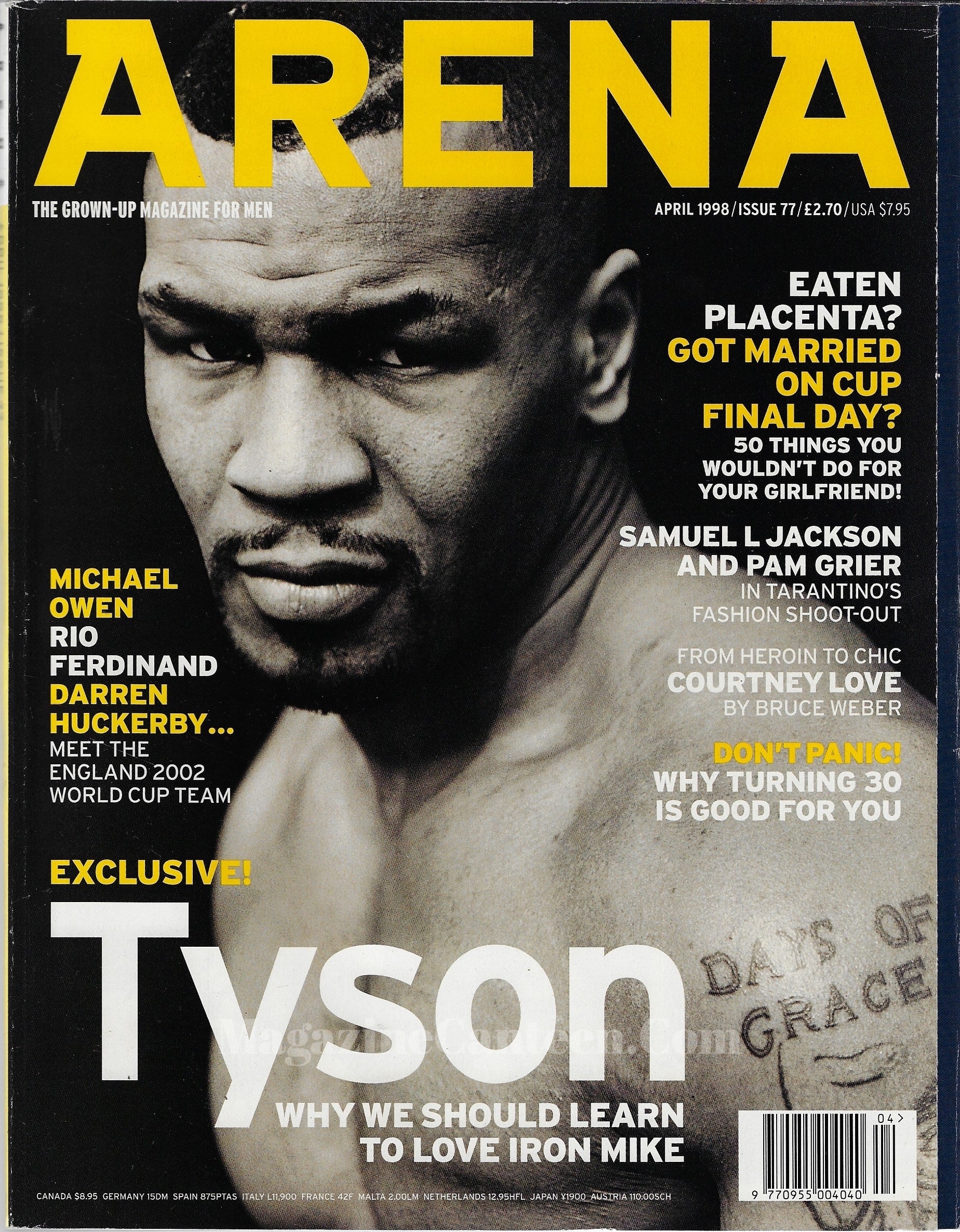 Arena Magazine 77 - Mike Tyson – magazine canteen
