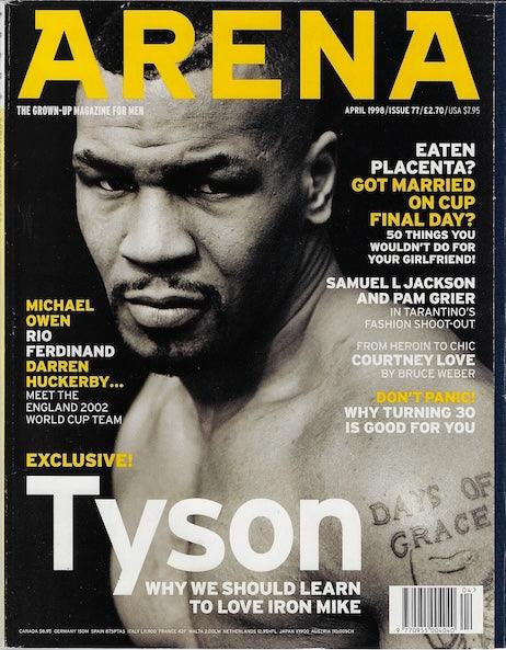 Arena Magazine - Mike Tyson COURTNEY LOVE Bruce Weber EDDIE IZZARD ...