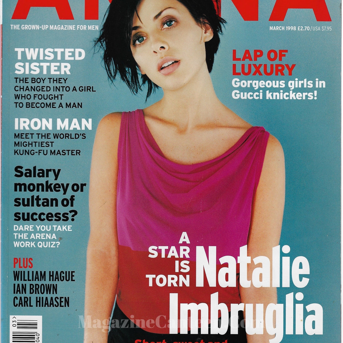 Arena Magazine 76 - Natalie Imbruglia – magazine canteen