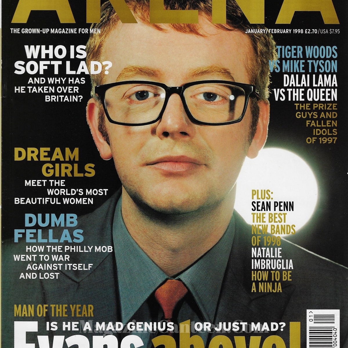 Arena Magazine 75 - Chris Evans – magazine canteen