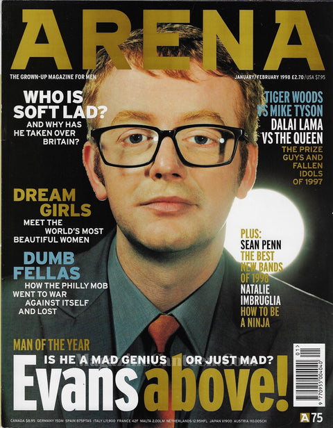 Arena Magazine 75 - Chris Evans – magazine canteen