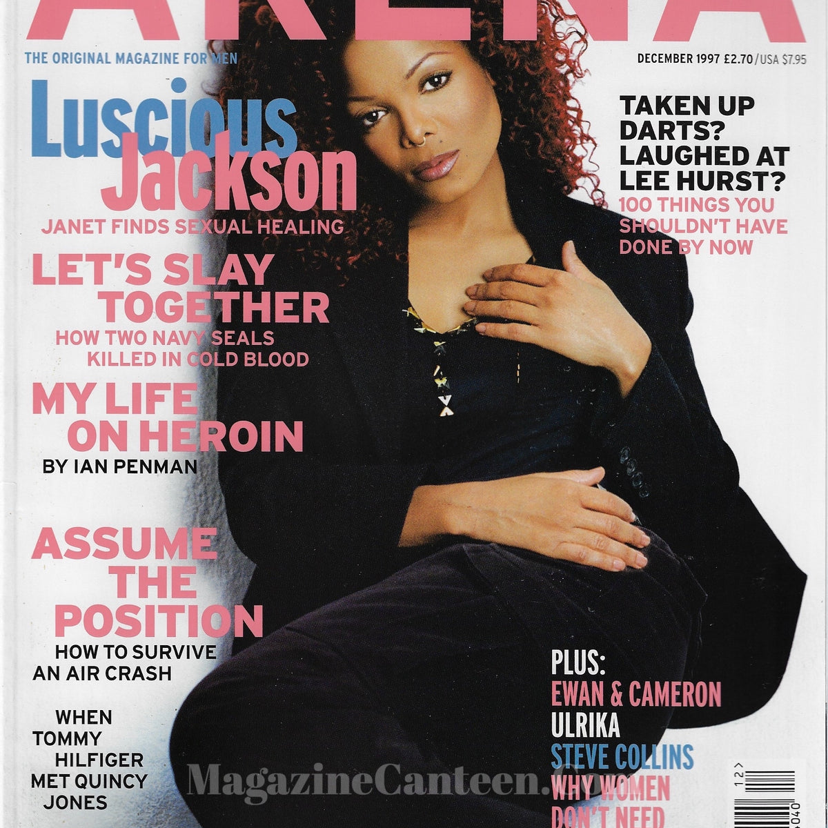 Arena Magazine 74 - Janet Jackson – magazine canteen