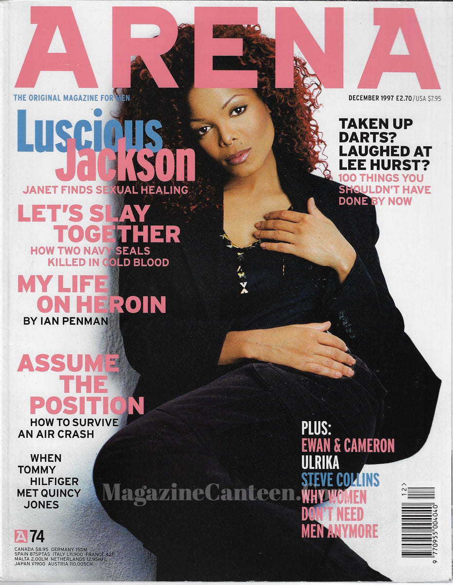 Arena Magazine 74 - Janet Jackson – magazine canteen