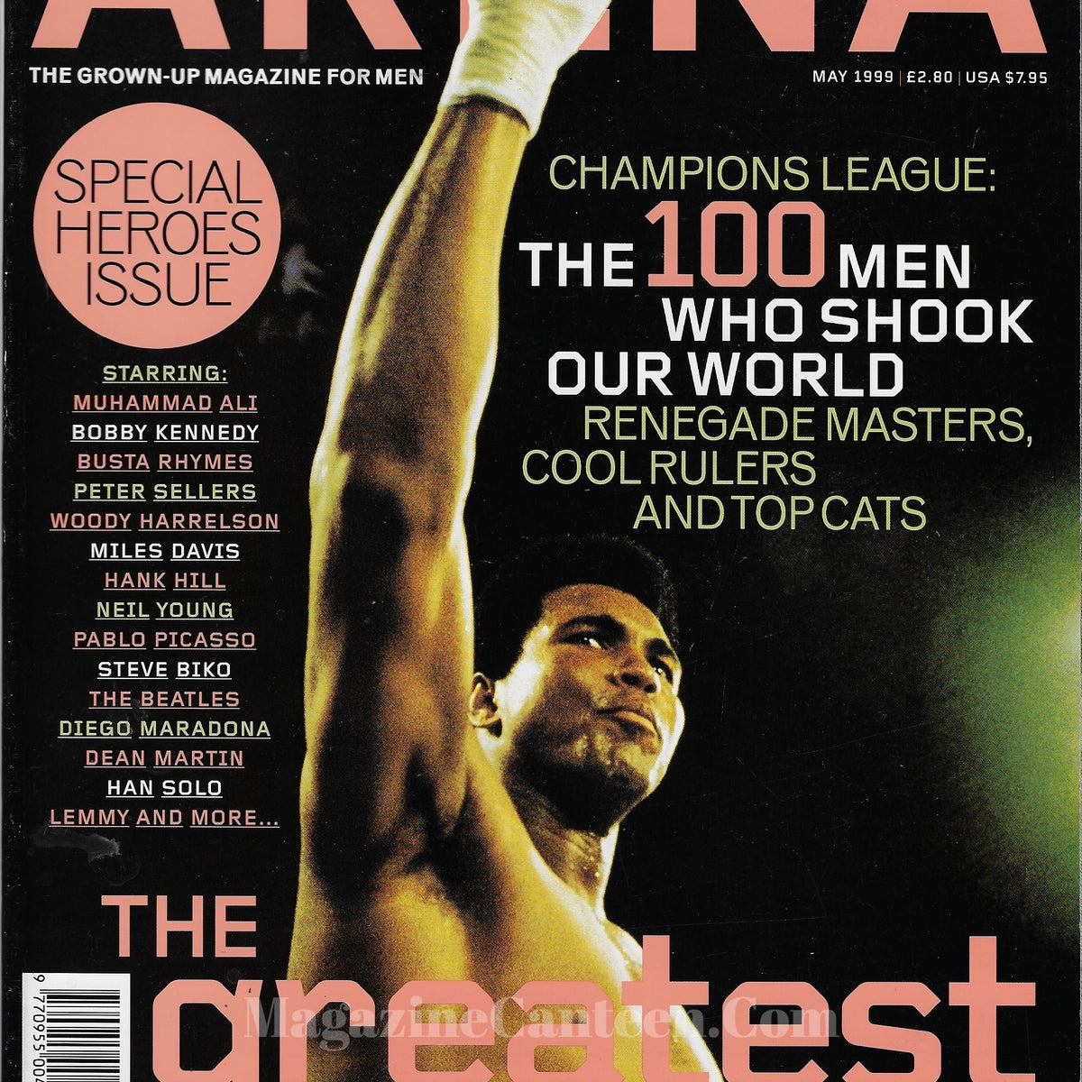 Arena Magazine 88 - Muhammad Ali – magazine canteen