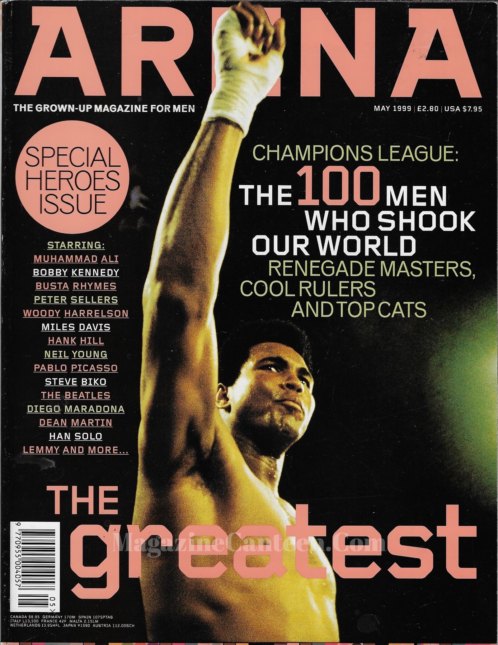 Arena Magazine 88 - Muhammad Ali – magazine canteen