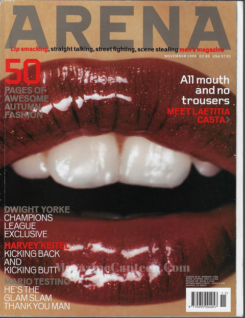 Arena Magazine 93 - Laetitia Casta – magazine canteen