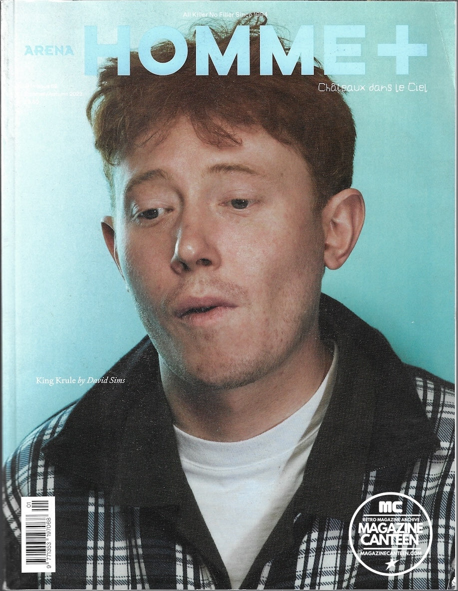 Arena Homme Magazine 59 - KING KRULE David Sims – magazine canteen
