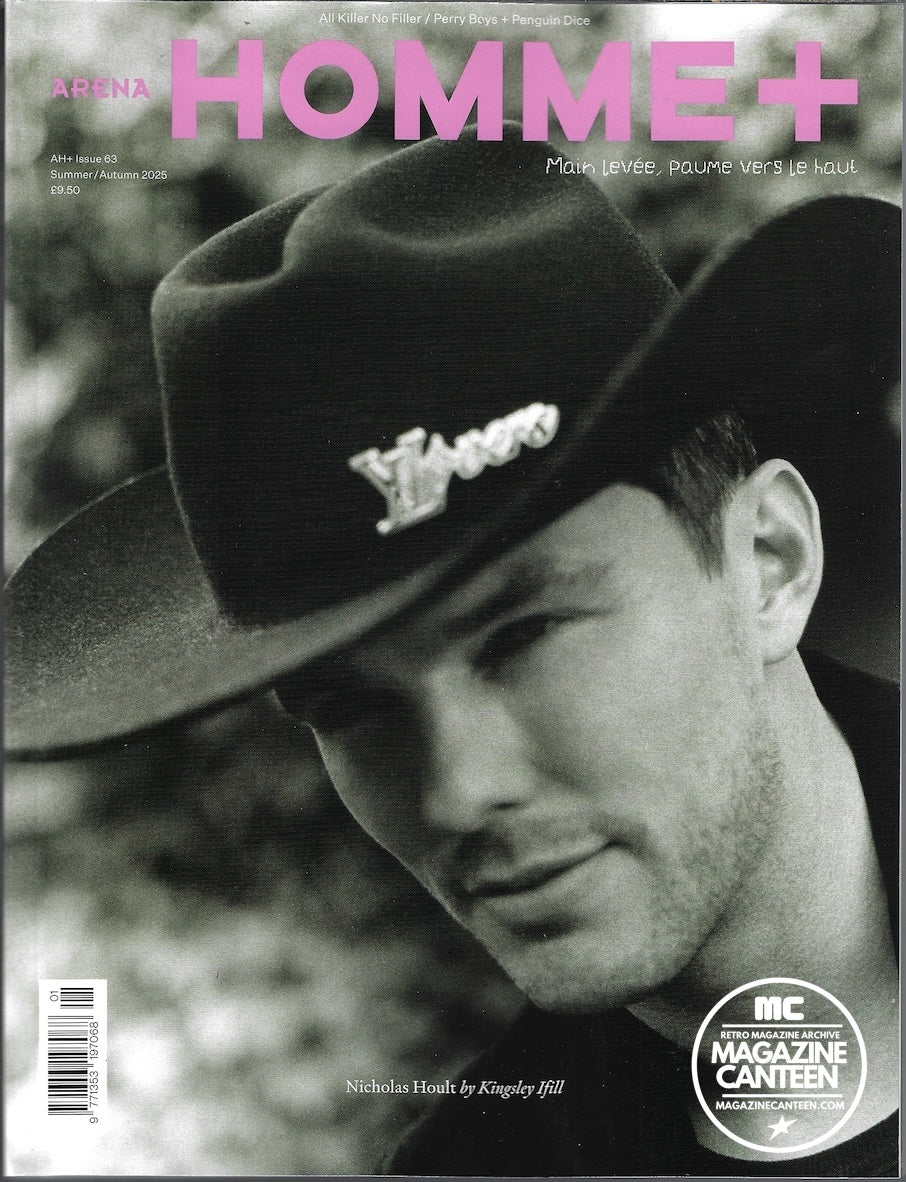 Arena Homme Magazine 63 - Nicholas Hoult – magazine canteen