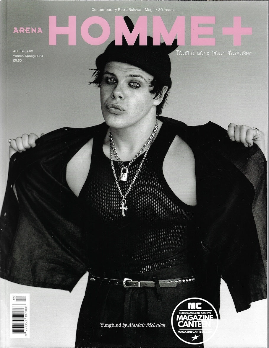 Arena Homme Magazine 60 - YUNGBLUD Alasdair McLellan – magazine canteen