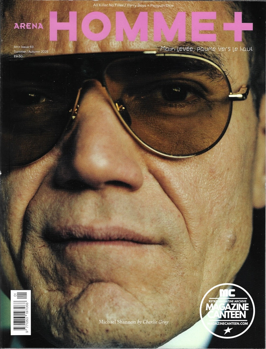 Arena Homme Magazine 63 - Michael Shannon – magazine canteen