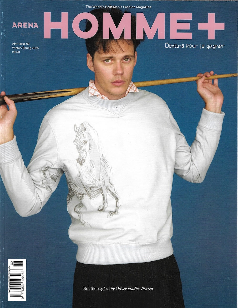 Arena Homme Magazine 62 - BILL SKARSGARD Fontaines DC ALASDAIR MCLELLA ...