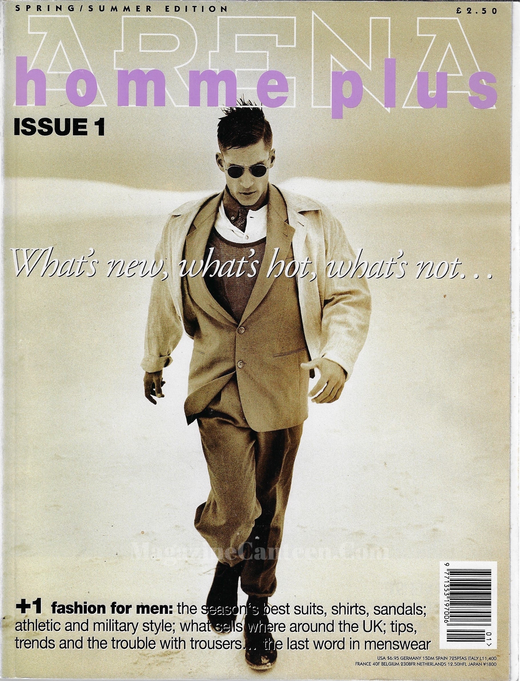 Arena Homme + Magazine | Magazine Canteen | Back Issues – magazine canteen