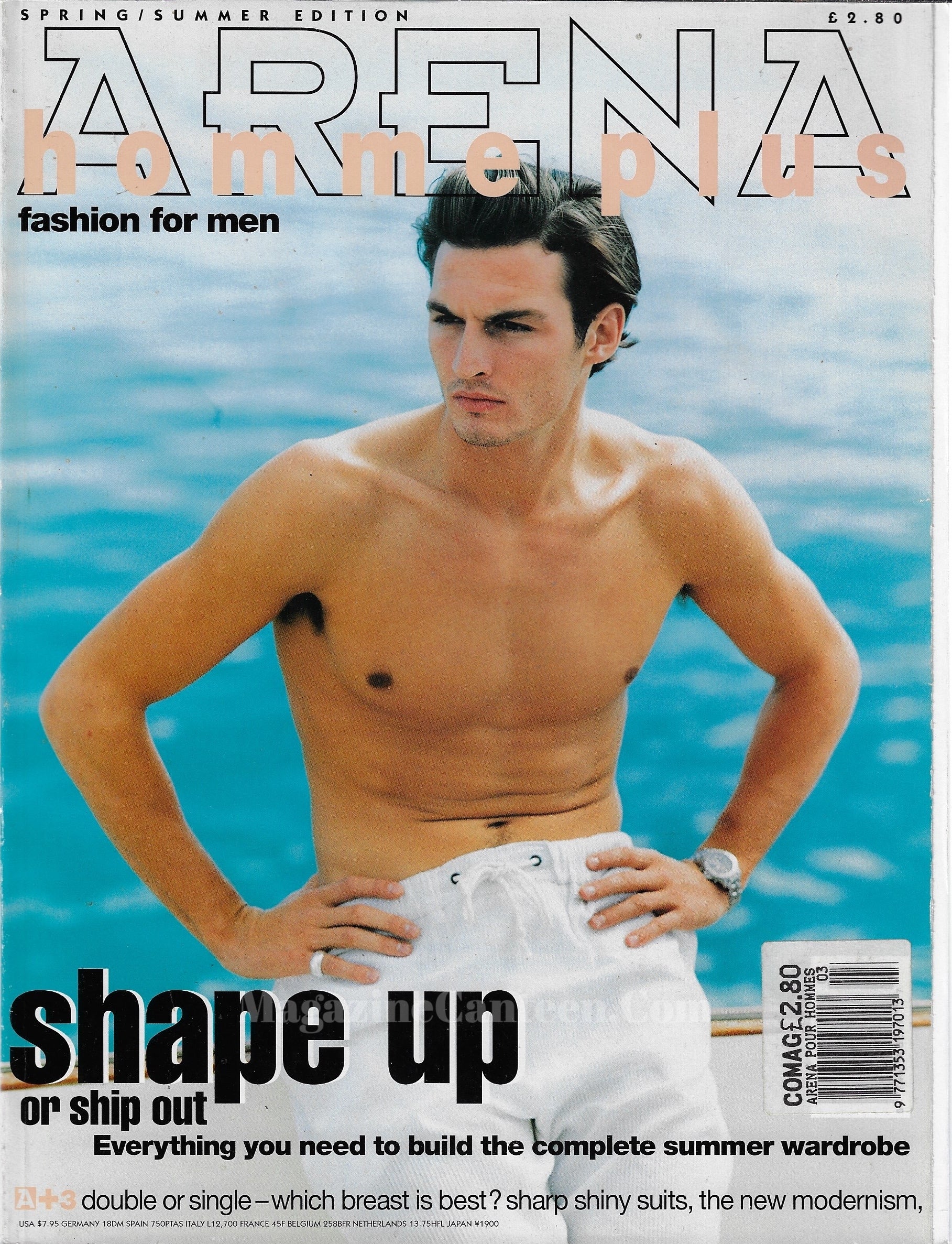 Arena Homme + Magazine | Magazine Canteen | Back Issues – magazine canteen