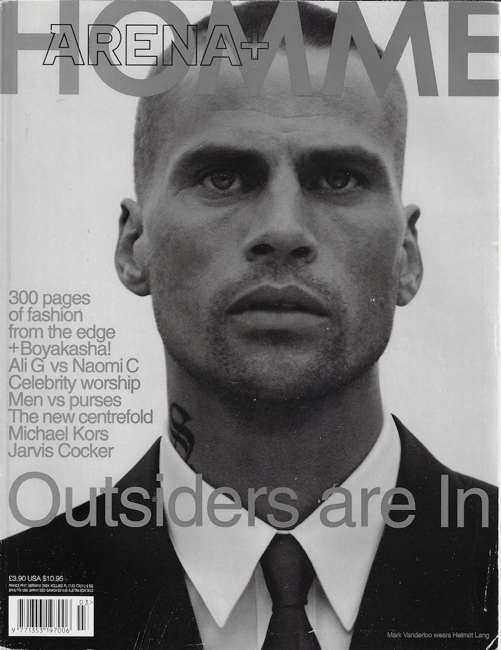 Arena Homme Magazine 13 - MARK VANDERLOO Steven Klein NAOMI CAMPBELL ...
