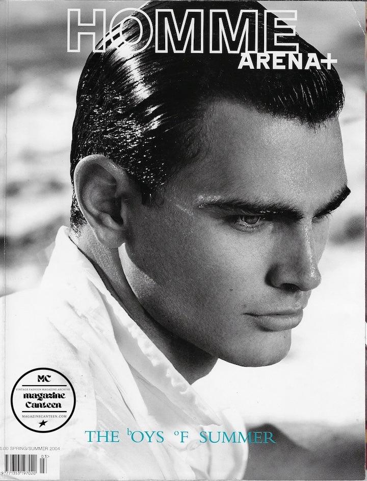 Arena Homme Magazine 21 - Mario Lekkas ALASDAIR MCLELLAN Mert Marcus ...