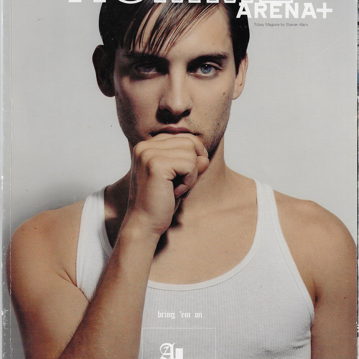 Arena Homme Magazine 20 - Tobey Maguire – magazine canteen