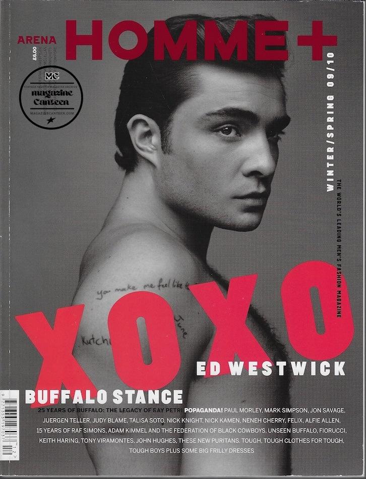 Arena Homme Magazine 32 - Ed Westwick ALASDAIR MCLELLEN Buffalo JUDY B ...