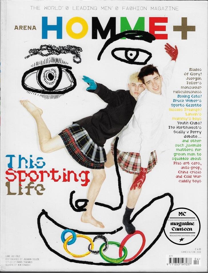 Arena Homme Magazine 29 - COLE MOHR Luke Worrell ROBERTO BOLLE ...