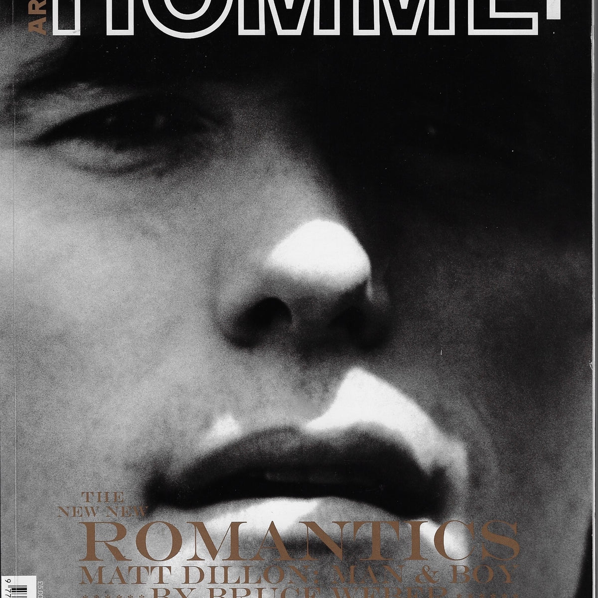 Arena Homme Magazine 26 - Matt Dillon – magazine canteen
