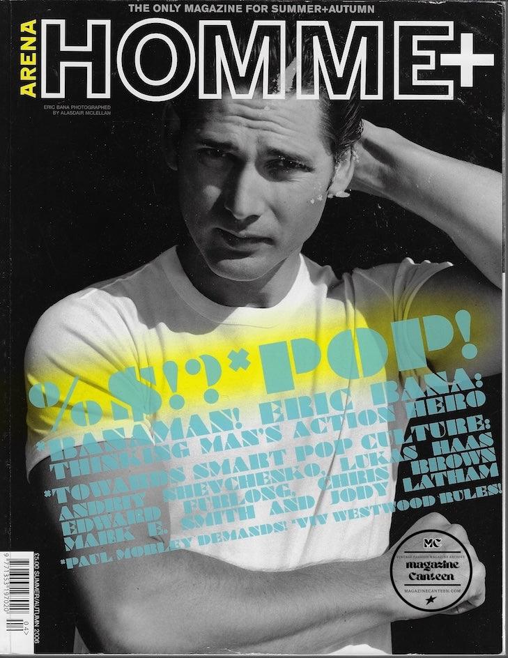 Arena Homme Magazine 25 - ERIC BANA Alasdair Mclellan – magazine canteen