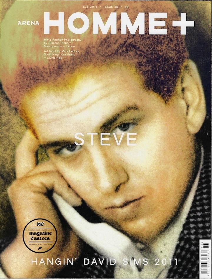 Arena Homme Magazine 35 - David Sims Steve – magazine canteen