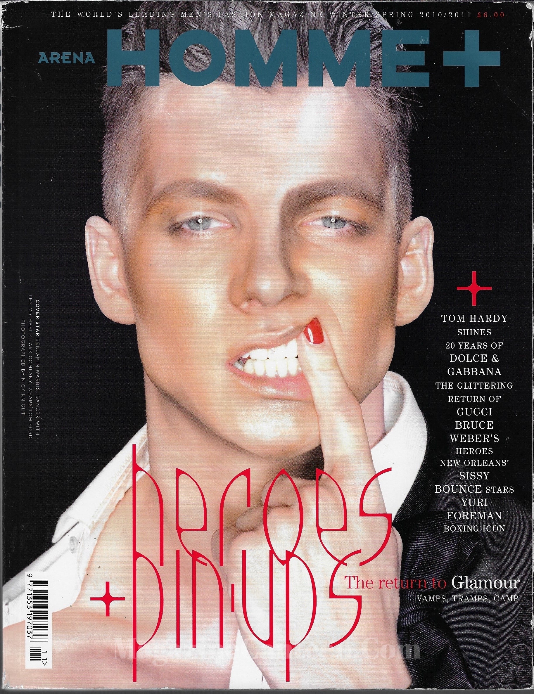 Arena Homme Magazine 34 - Nick Knight – magazine canteen