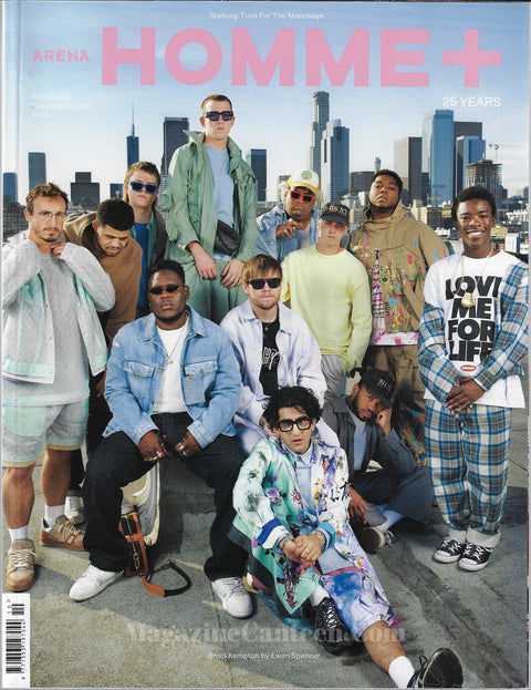 Arena Homme Magazine 52 - Brockhampton – magazine canteen