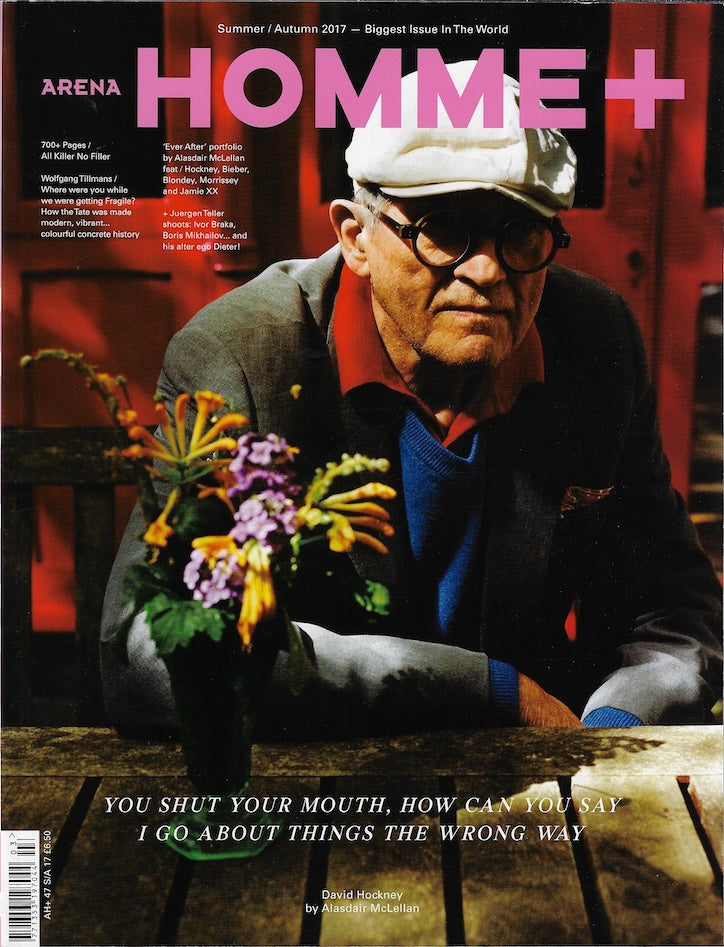 Arena Homme Magazine 47 - DAVID HOCKNEY Alasdair Mclellan – magazine ...