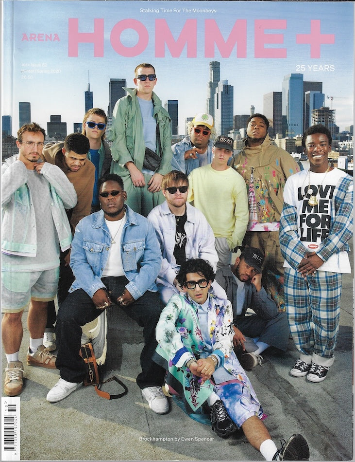 Arena Homme Magazine 52 - BROCKHAMPTON Ewen Spencer – magazine canteen