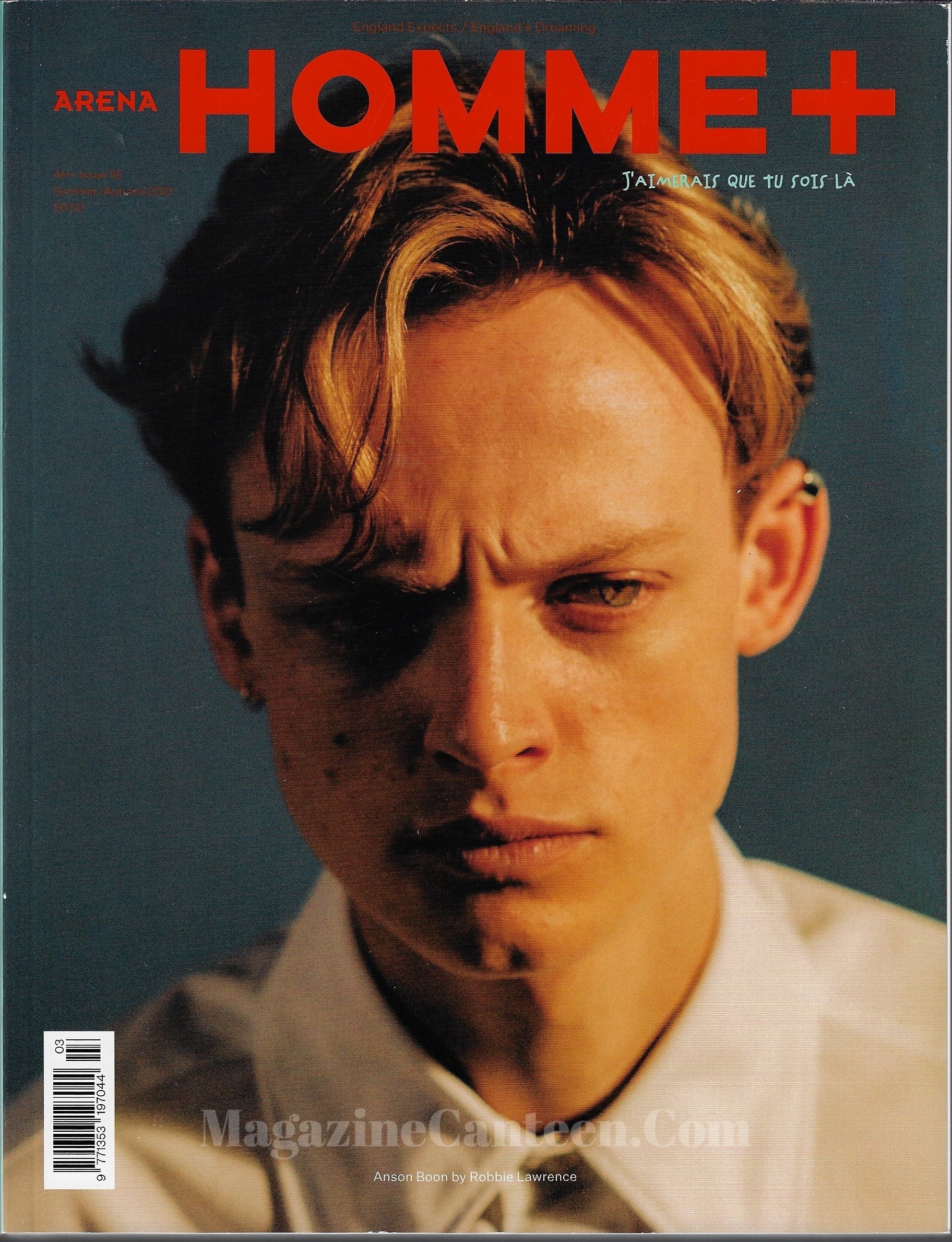 Arena Homme Magazine 55 - Anson Boon – magazine canteen