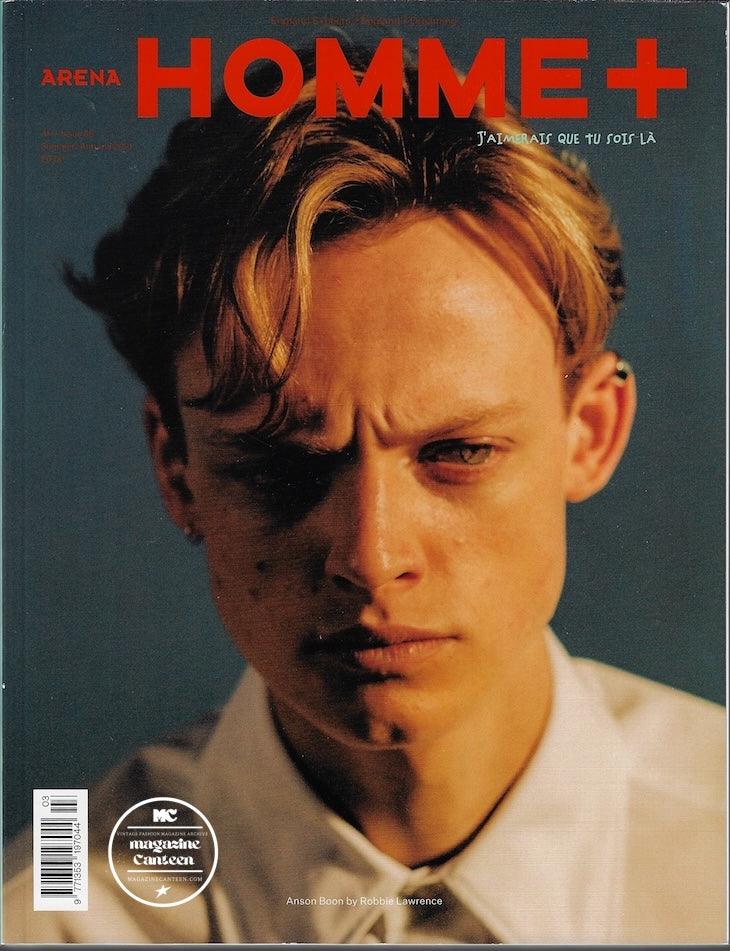 Arena Homme Magazine 55 - Anson Boon – magazine canteen