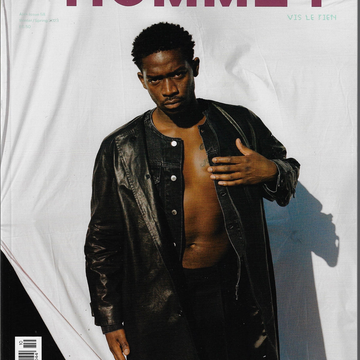 Arena Homme Magazine 58 - Damson Idris – magazine canteen