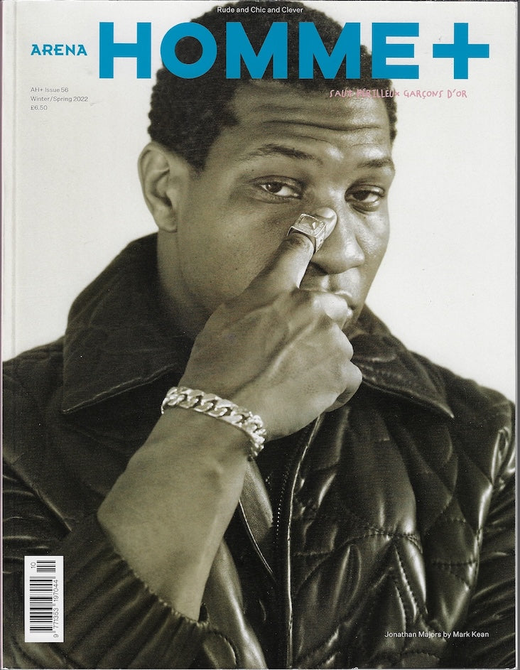 Arena Homme Magazine 56 - Jonathan Majors – magazine canteen