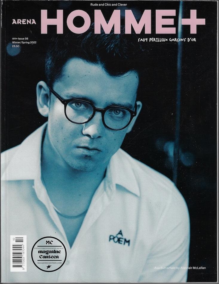 Arena Homme Magazine 56 - Asa Butterfield Alasdair McLellan HUGH GRANT ...