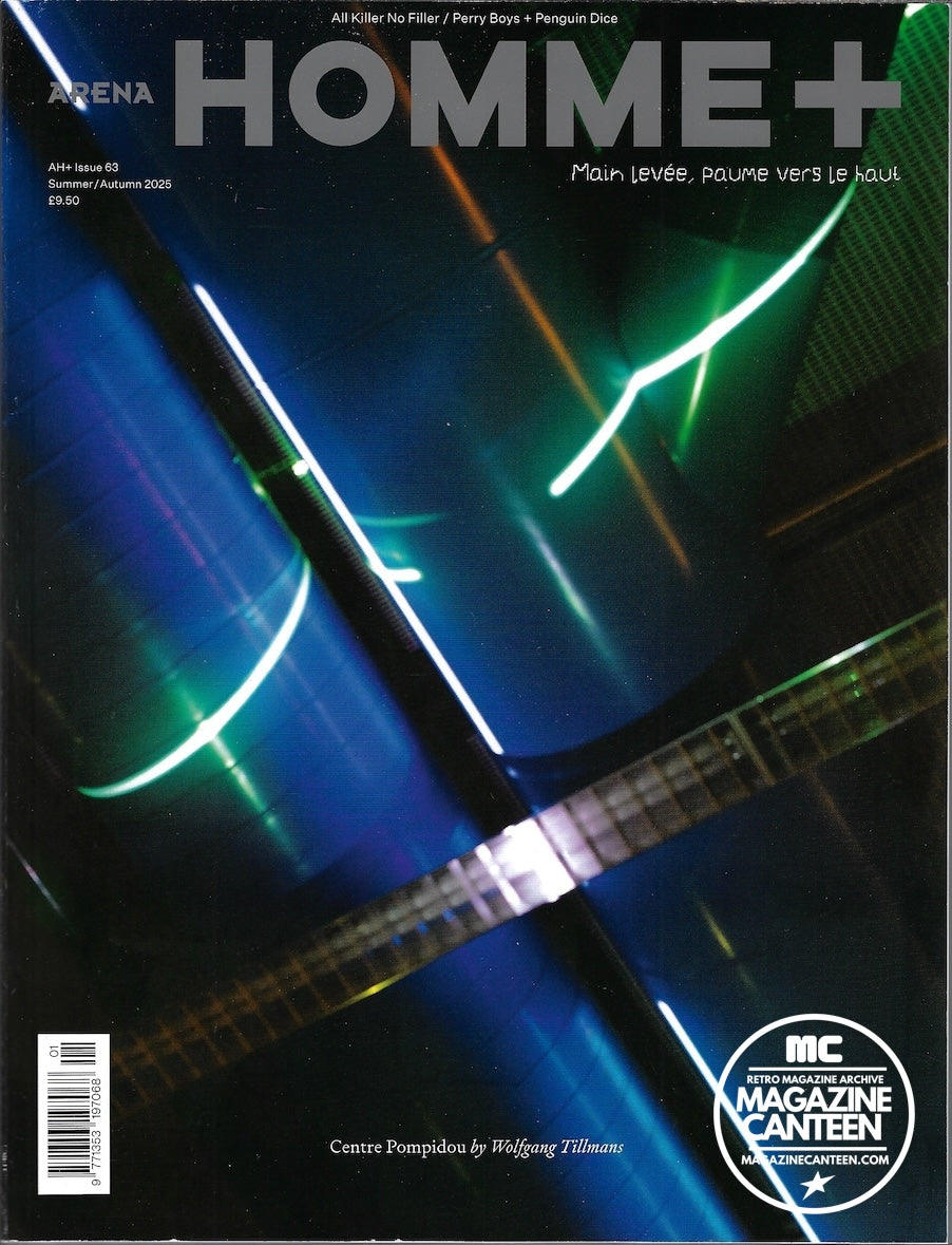 Arena Homme Magazine 63 - Wolfgang Tillmans Pompidou 2 – magazine canteen