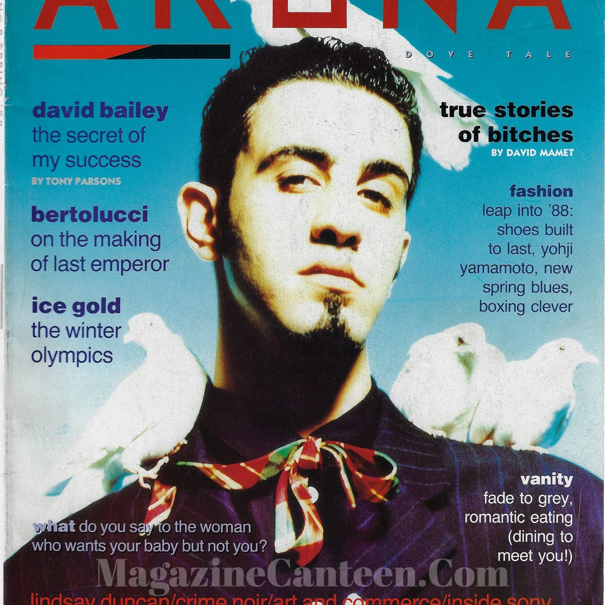 Arena Magazine 8 - Nick Knight 1988 – magazine canteen